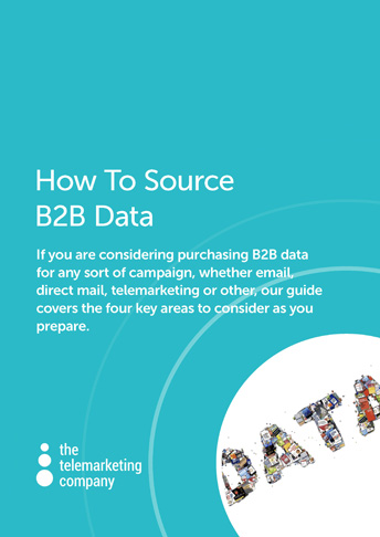 How to Buy B2B Data - How to guides - TTMC