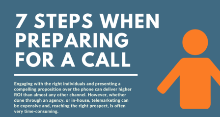 Infographic - Preparing for a Call - Blog - TTMC